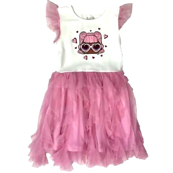 L.O.L. Surprise! | Dresses | Lol Surprise Girls Dress Xs | Poshmark